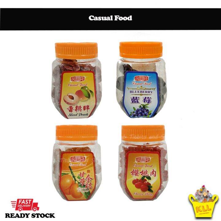 Wan Xing Long 万兴隆 Casual Food Asam Botol | Lazada