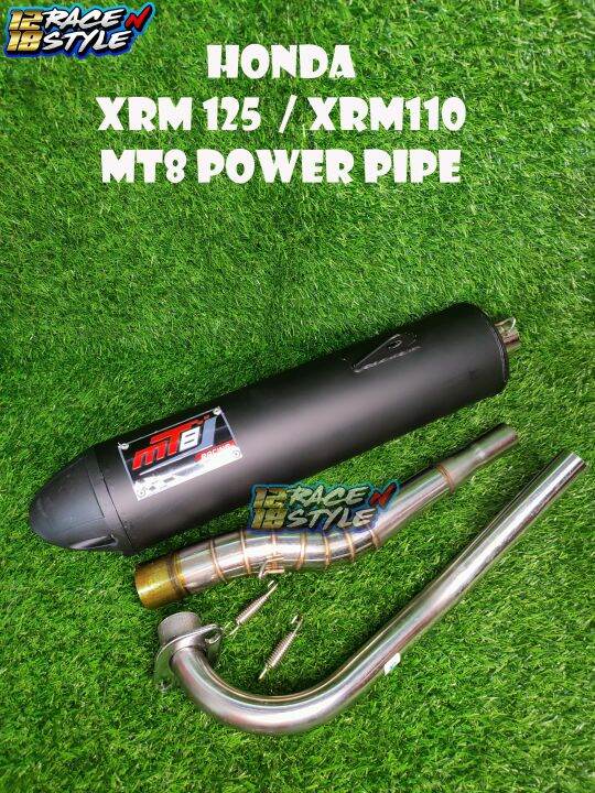 MT8 PIPE HONDA XRM 125 VERSION 3 POWER PIPE ORIG THAILAND | Lazada PH