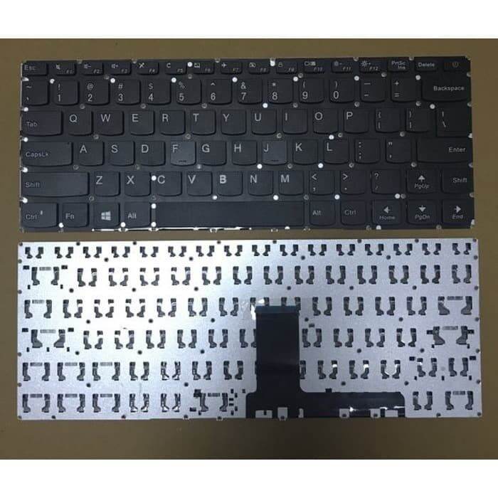 KEYBOARD LENOVO IDEAPAD 110-14IBR 110-14ISK 110-14AST BLACK | Lazada ...