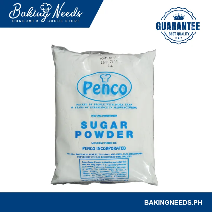 PENCO Confectioner's Powder Sugar 500g | Lazada PH