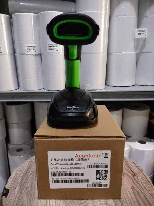 Scanner Barcode Acanlogic CS-8220GD | Lazada Indonesia