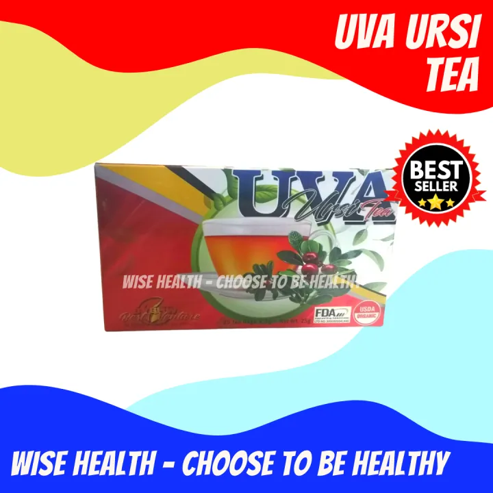 UVA TEA Authentic Original UVA URSI TEA (25pcs Tea Bags) For Uti Kidney ...