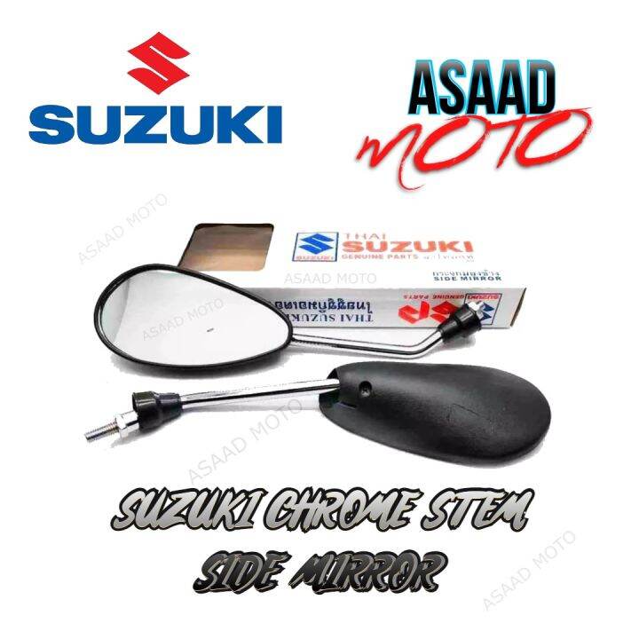 RAIDER R150 | SIDE MIRROR CHROME | COD | Lazada PH