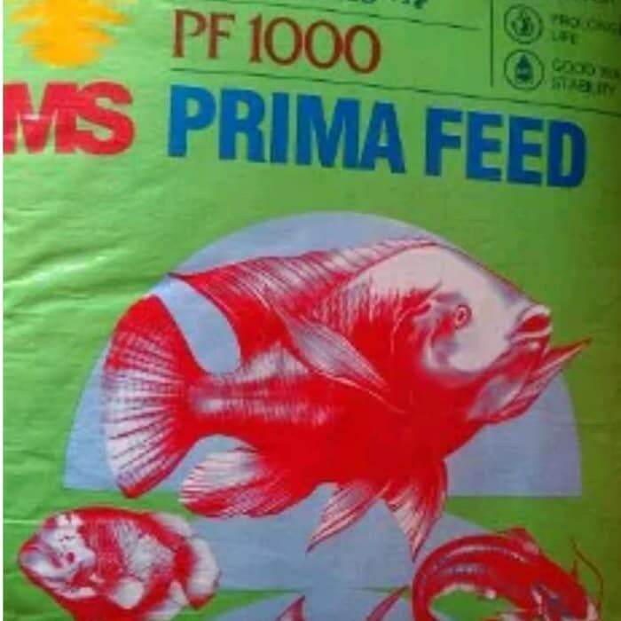 Pf1000 Pakan Ikan pelet benih ikan 1kg repack | Lazada Indonesia
