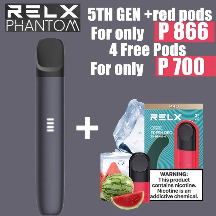 Sounds Of Nature10 Relx pods Relx Phantom (5TH GEN) 1 Pod Pro relx pods ...