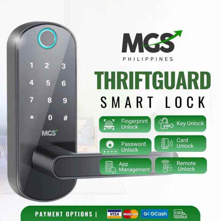 ThriftGuard Smart Lock | Lazada PH