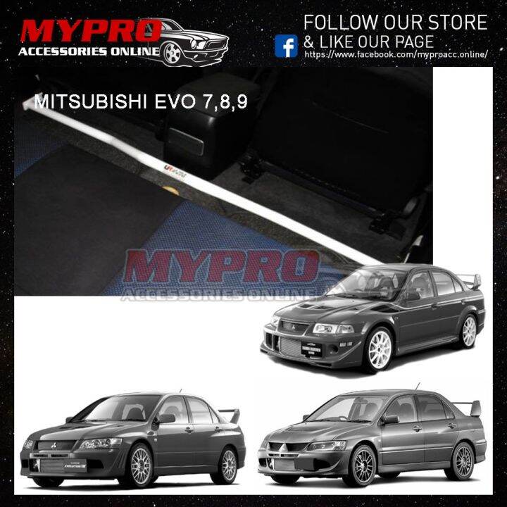 MITSUBISHI EVO 7,EVO 8,EVO 9 (CT9A) 2.0T '01-'07 (4WD) Room Strut Bar ...