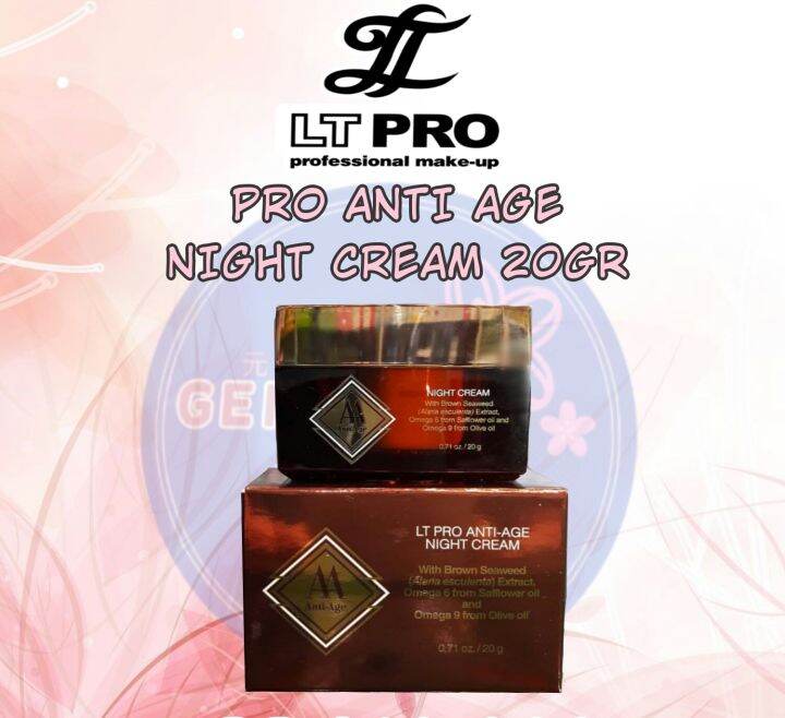 LT Pro Anti Age Night Cream 20g | Lazada Indonesia