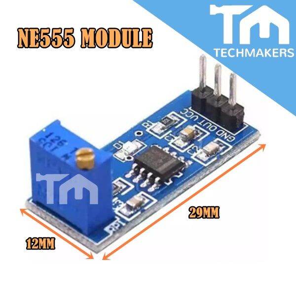 NE555 JRC555 555 High Precision Timer 555 Timers Programming Oscillator IC/Module Frequency ...
