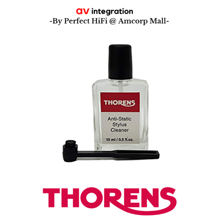 Thorens Stylus Cleaner With Anti Static Liquid | Lazada