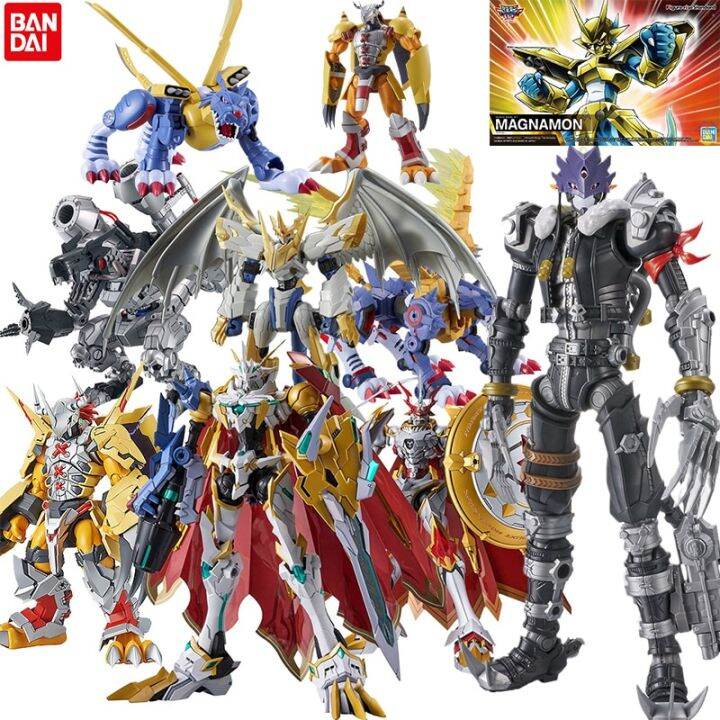 Bandai Figure Rise Digimon Adventure Magnamon Dukemon Gallantmon ...