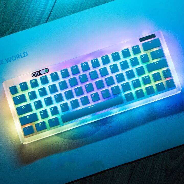 [Keycap] Pudding keycap PBT 133 key keyboard replacement keycap ...