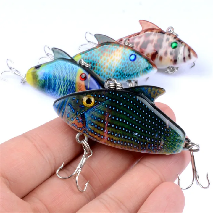 เหยื่อตกปลา4สีชุดล่อตกปลา Abs Bionic Hard Bait เหยื่อประดิษฐ์ | Lazada ...