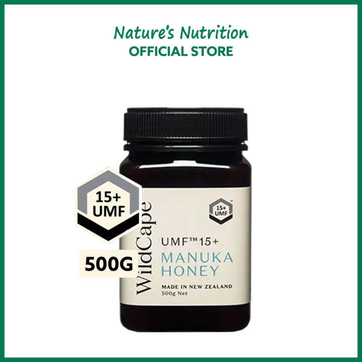 WildCape UMF 15+ Manuka Honey 500g/1kg | Lazada
