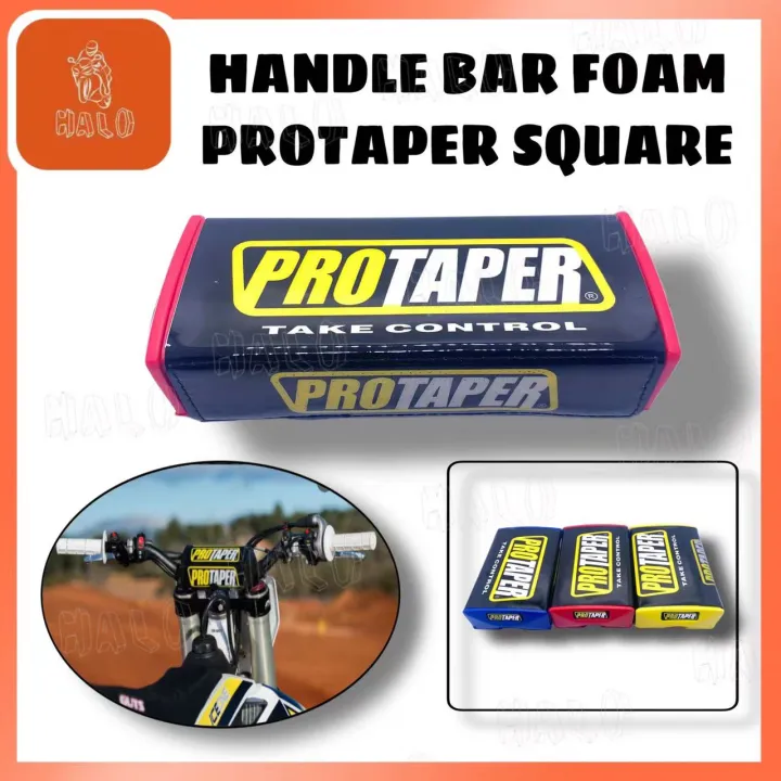 [HALO MOTOR] MOTORCYCLE HANDLE BAR FOAM PROTAPER SQUARE | Lazada PH