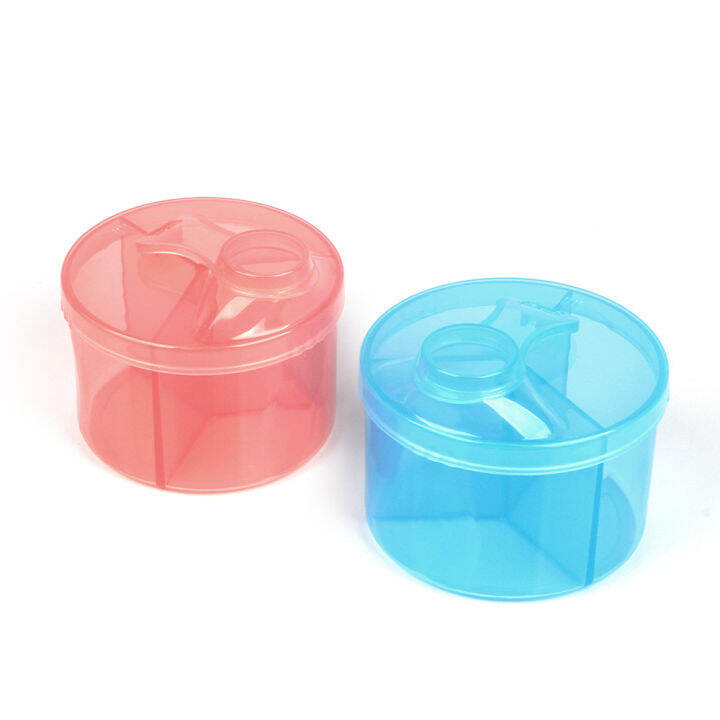 Niko Baby Milk Powder Container Feeding Case Box Rotating Plastic Box ...