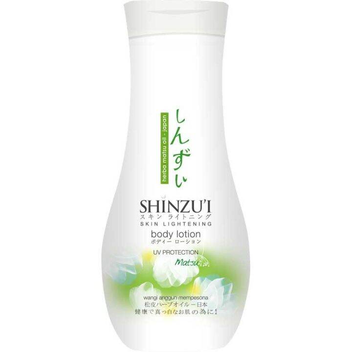 Shinzui Body Lotion 100 ml Skin Lightening | Lazada Indonesia