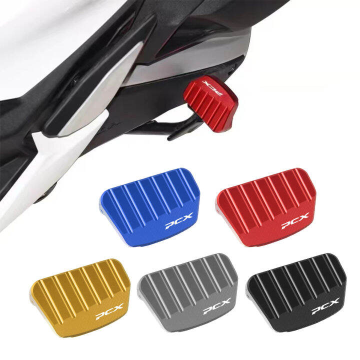 Motorcycle CNC Foot Enlarge Extension Pad Center Shoe Stand Plate For ...