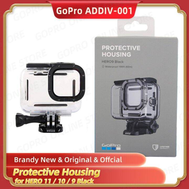 Gopro Protective Housing + Waterproof Case Dive Housing Diving For HERO ...
