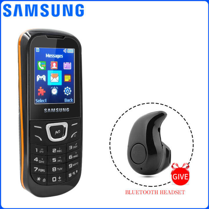 Original E1220 Keypad Mobile Phone Cellphone Keypad (Orange) With Free ...