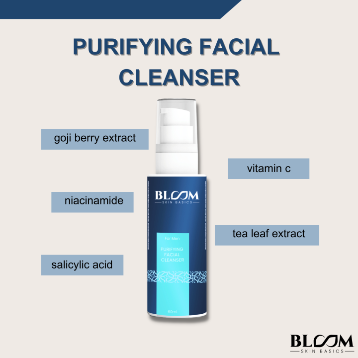 Bloom Skin Basics Purifying Facial Cleanser All Skin Types | Lazada PH