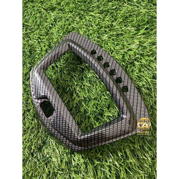 Yamaha Y15ZR V2 meter cover carbon meter frame cover carbon Y15 ...