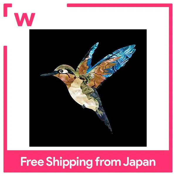Jakamo Inlay sticker for guitar and bass instruments Hummingbird ...