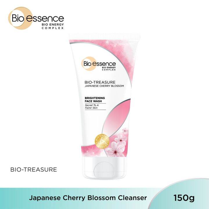 BIO-ESSENCE Bio-Treasure Brightening Face Wash 150g | Lazada