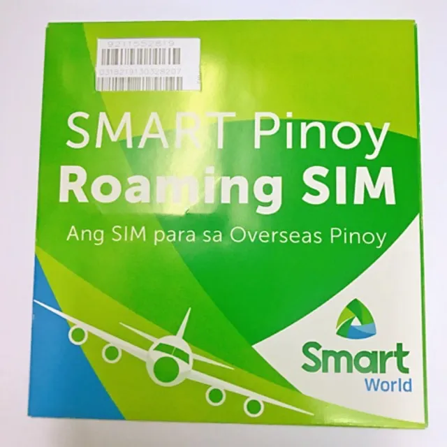 Smart Roming Pinoy New Sim Brand New Fresh!!!(overseas Use) smart bro ...