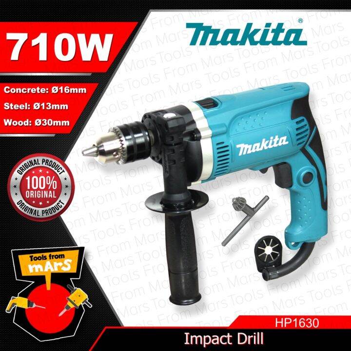 MAKITA Original Impact Drill 710W HP1630 •TOOLS FROM MARS• | Lazada PH