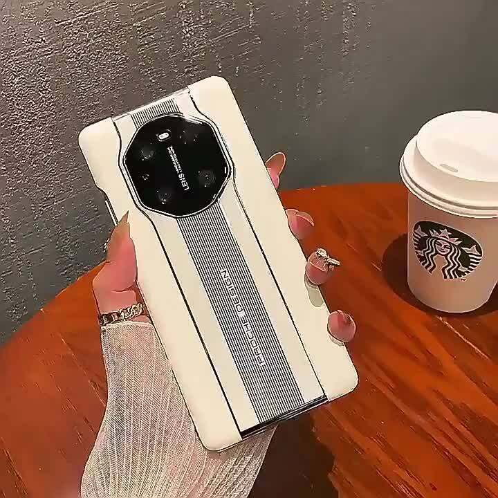 （HOT) เหมาะสำหรับ mate50pro เคสศัพท์กลายเป็นปอร์เช่ในไม่กี่วินาที RS กันกระแทกแบบหุ้มทั้งเครื่อง ...