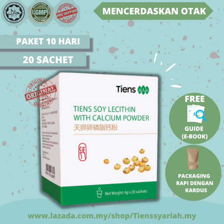 UBAT VITAMIN CERDASKAN OTAK ANAK Supplement for kids Cergas cerdik SOY ...