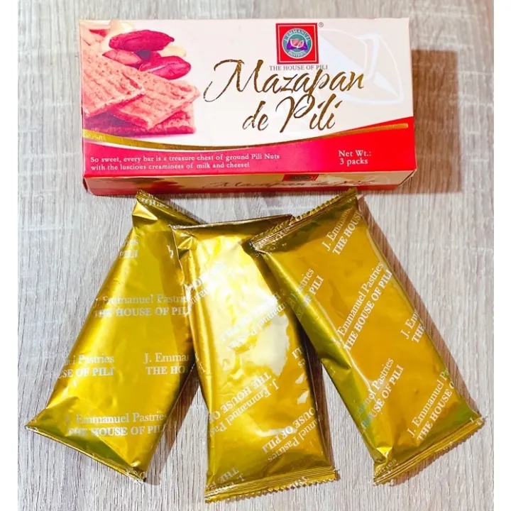 Mazapan de Pili (3 Bars) - J. Emmanuel | Lazada PH