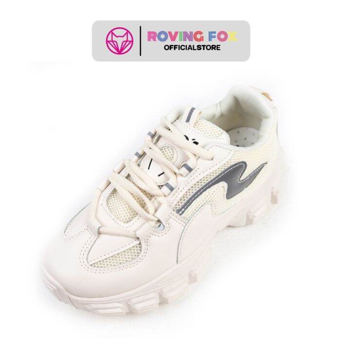 xiyanhuang [ Rovingfox sneaker ] รองเท้าผ้าใบผู้หญิง รุ่น RF1965 มี 2 ...