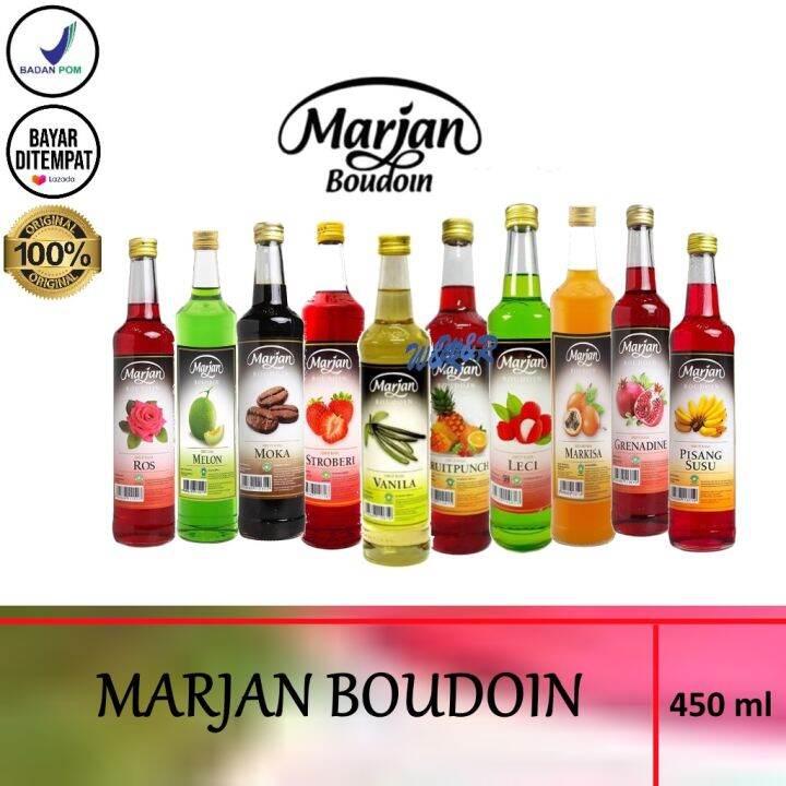 Sirup Marjan 450ml | Lazada Indonesia
