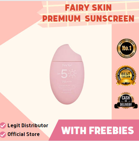 FAIRY SKIN PREMIUM BRIGHTENING SUNSCREEN 50G | Lazada PH