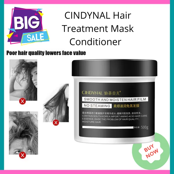 CINDYNAL Hair Treatment Mask Conditioner (500g) | Lazada PH