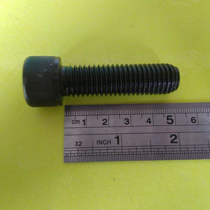 BAUT L BAJA M14 X 50 PANJANG 5CM / BAUT M14 / BAUT 22 KUNCI L12 / L 12 FULL DRAT / BAUT L M14 X ...