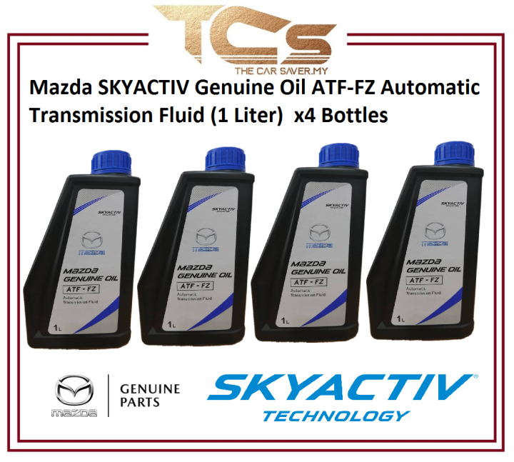 Mazda SKYACTIV Genuine Oil ATF-FZ Automatic Transmission Fluid (1 Liter ...