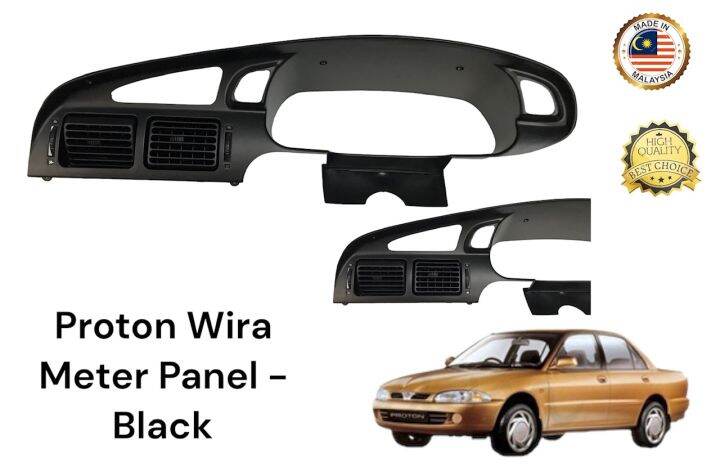 Proton Wira Meter Panel Cover With Air Ccond Outlet | Lazada