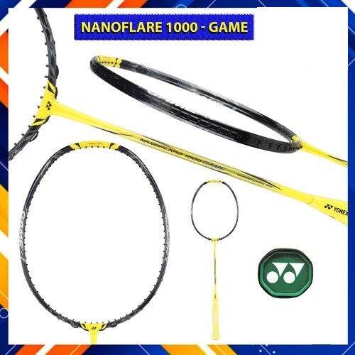 New Raket Badminton Yonex Nanoflare 1000 Game Lightning Yellow - 4UG5 | Lazada Indonesia