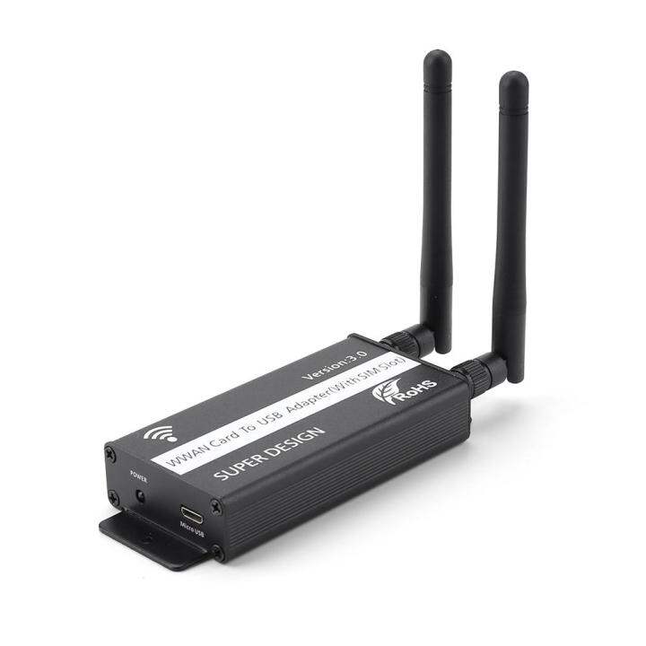 PCI-E PCI-Express to USB Adapter with SIM Card Slot for WWAN/LTE Module ...