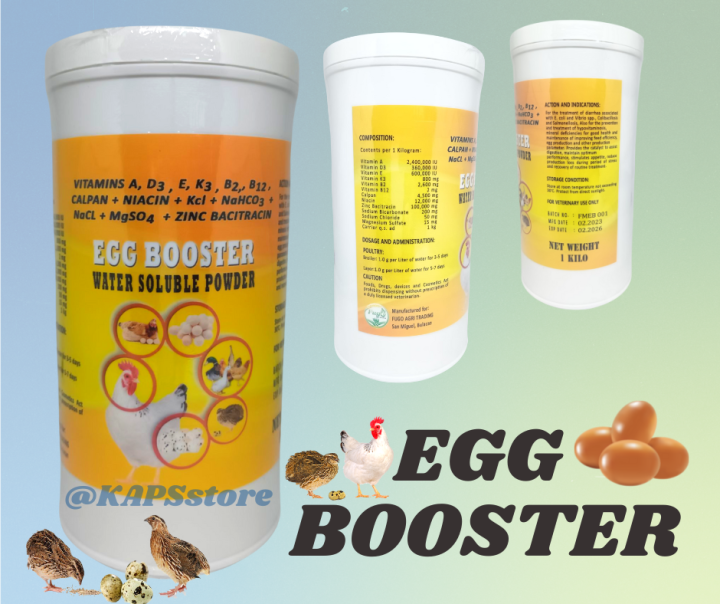 EGG BOSTER 1 KILO Immuno Booster para iwas sakit Pamparami ng itlog ...