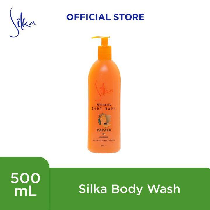 Silka Body Wash Regular 500ml | Lazada PH