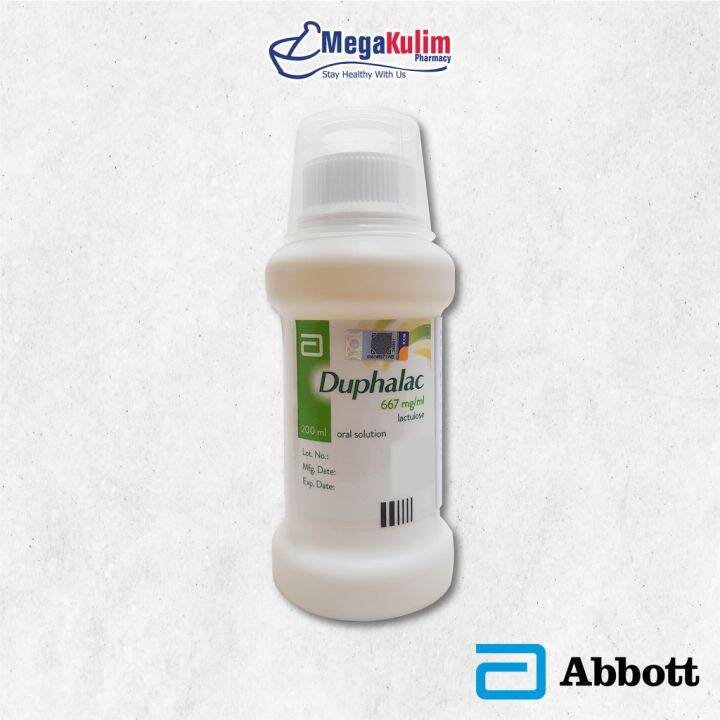 Duphalac Lactulose 667mg/ml Oral Solution (200mL) | Lazada Duphalac Lactulose 667mg/ml Oral Solution (200mL) | Lazada