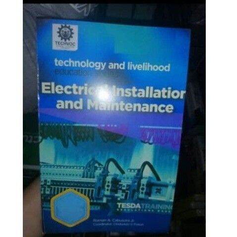 Electrical Installation and maintenance TLE | Lazada PH