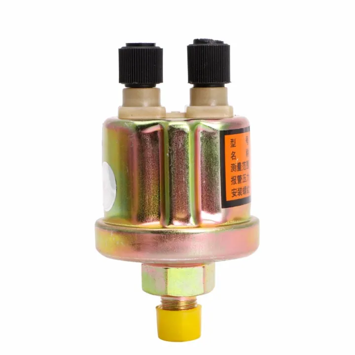 High Quality Engine Oil Pressure Sensor Gauge Sender Switch Sending Unit 1/8 NPT 80x40mm Car ...