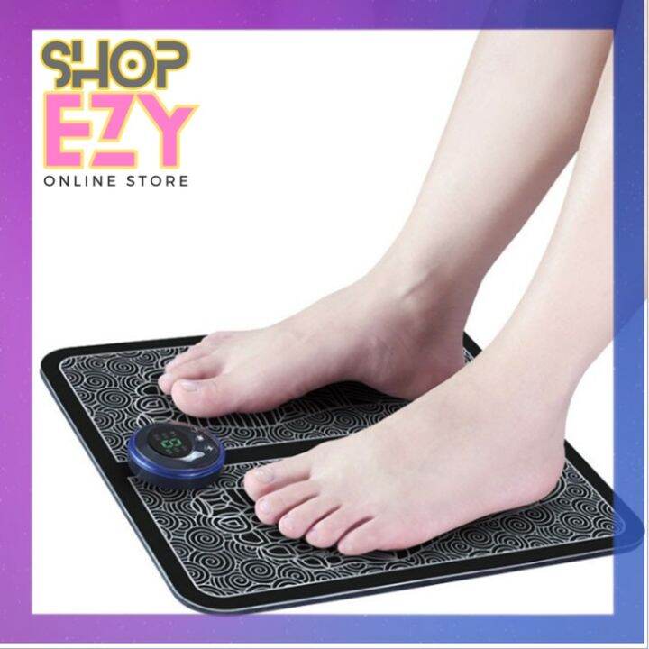 SHOPEZYPH Rechargeable Electric Acupressure Stimulator for Foot Massage ...