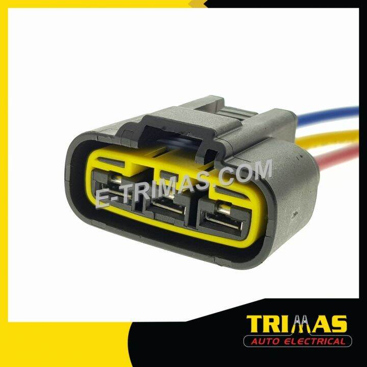 TRIMAS Original Hong Xuan 3 Pin Automotive Socket Connector | Lazada