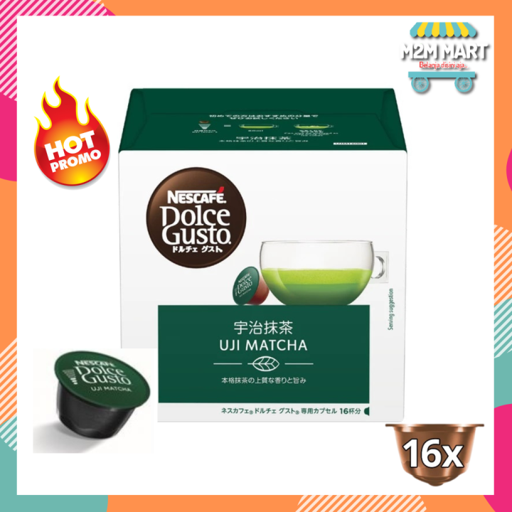 Nescafe Dolce Gusto Uji Matcha Capsule | Lazada Indonesia